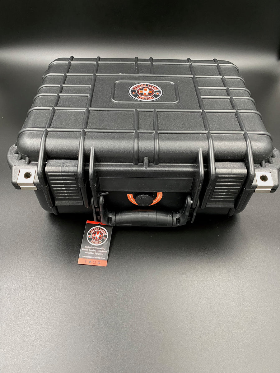 TLT HYBRID VENTURE KIT / HARD CASE – Trauma Llama Tactical
