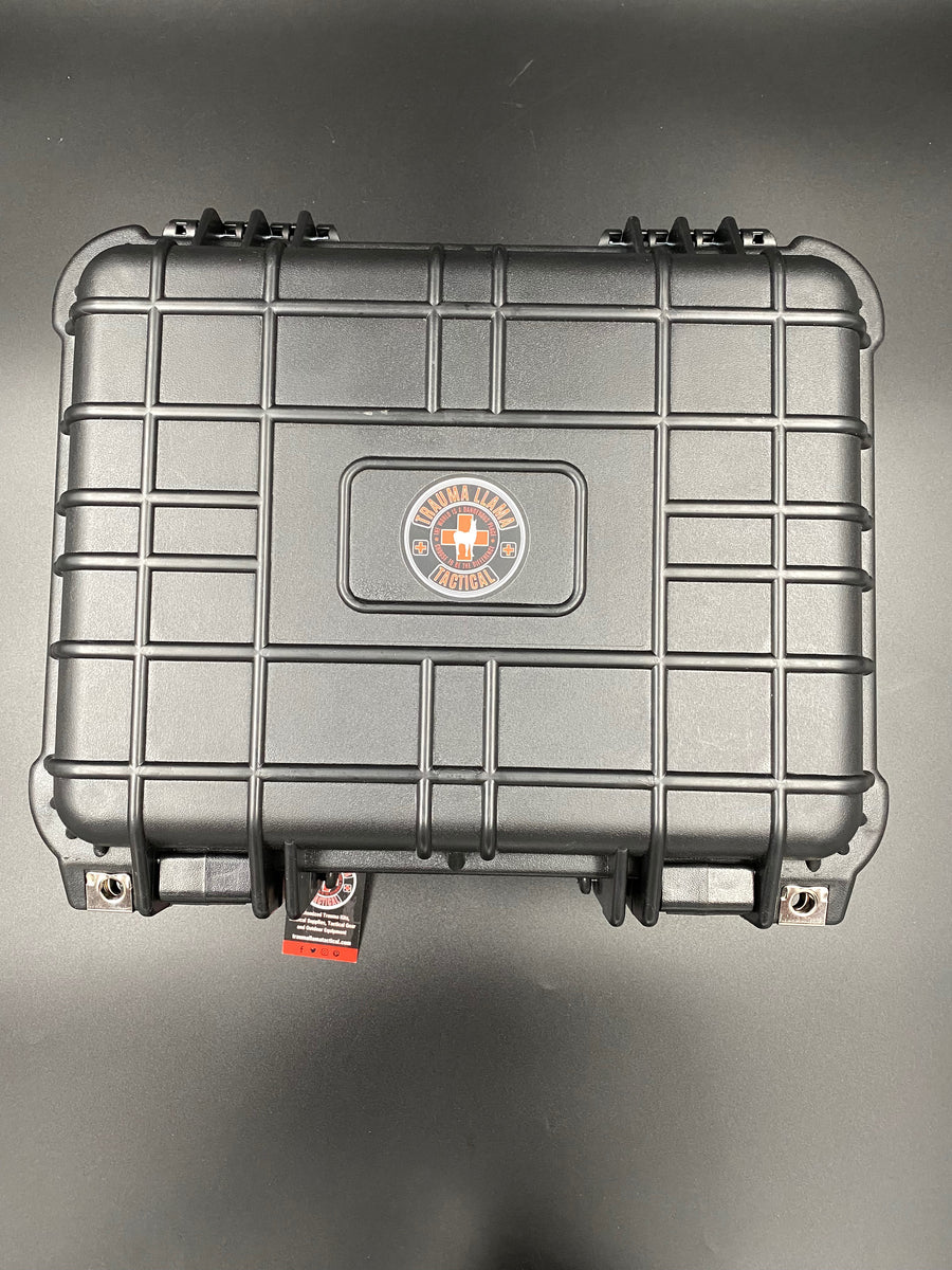 TLT HYBRID VENTURE KIT / HARD CASE – Trauma Llama Tactical