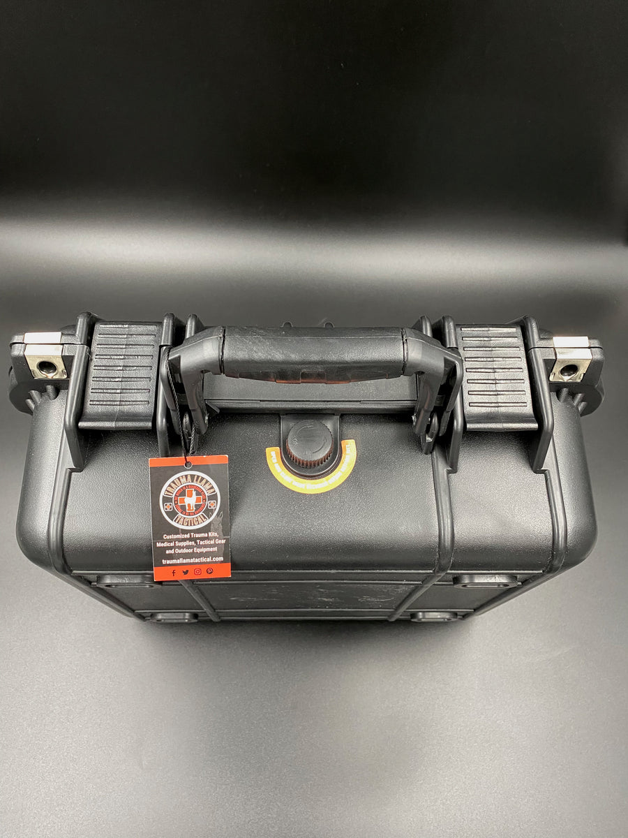 TLT HYBRID VENTURE KIT / HARD CASE – Trauma Llama Tactical