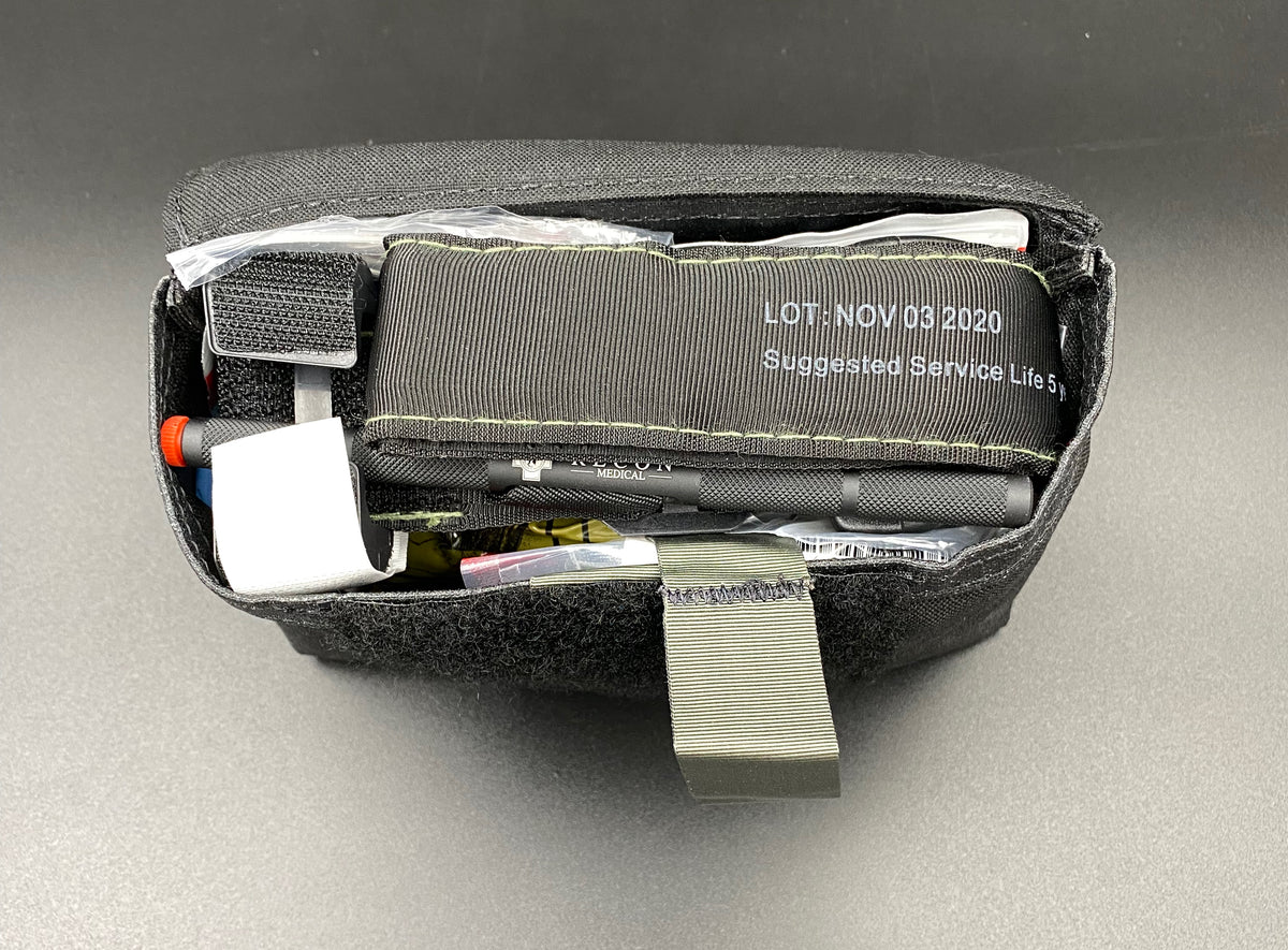 TLT DOWN RANGE KIT – Trauma Llama Tactical